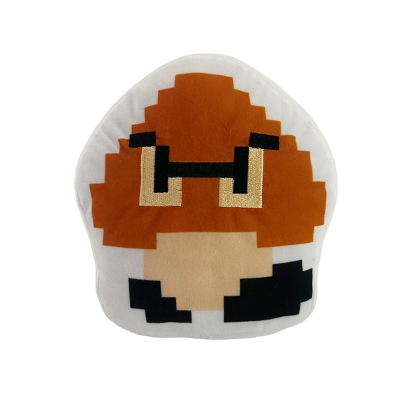 Nintendo | Accents | Goomba Super Mario Nintendo Small Pillow 8 Bit ...